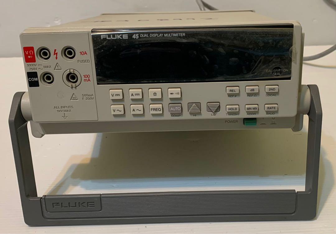 Fluke 45 dual display multimeters, Everything Else on Carousell