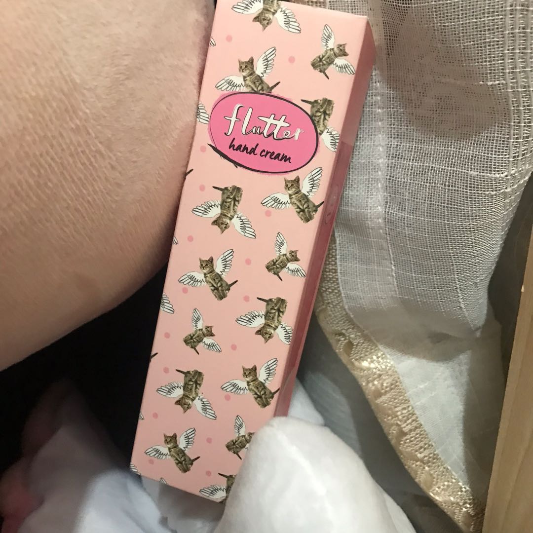 flutter hand cream
