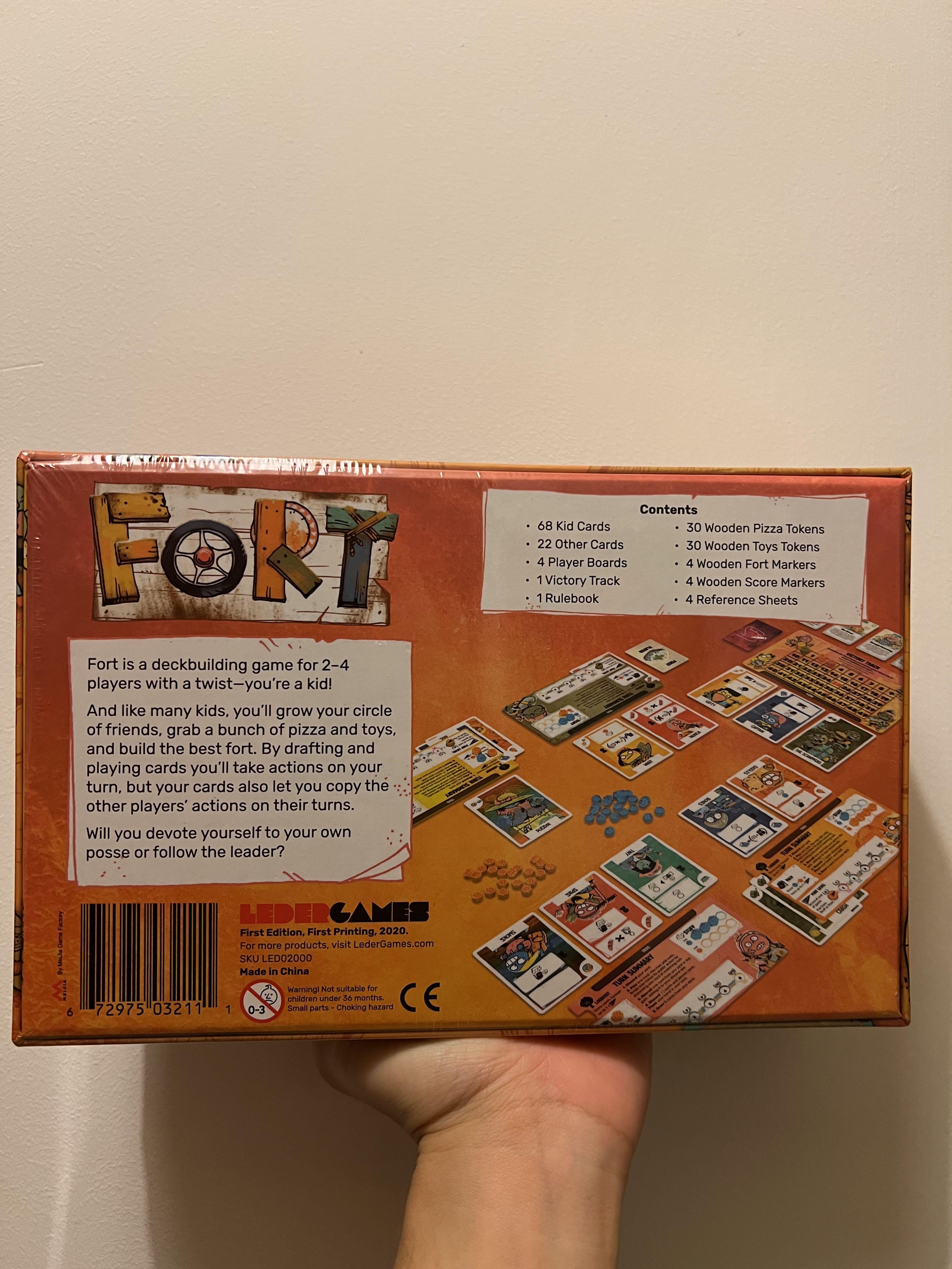 Fort Board Game, Hobbies & Toys, Toys & Games on Carousell