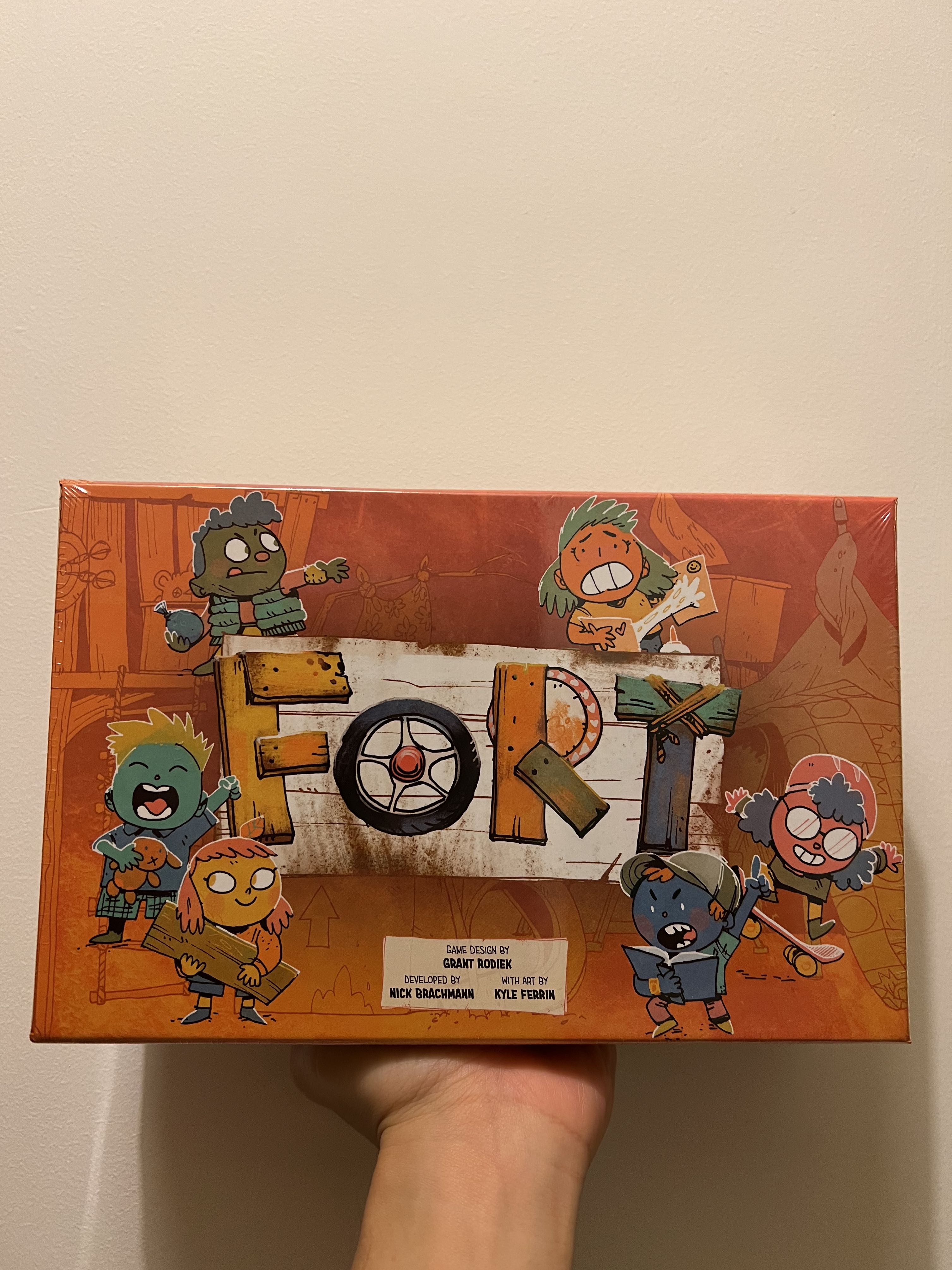 Fort Board Game, Hobbies & Toys, Toys & Games on Carousell