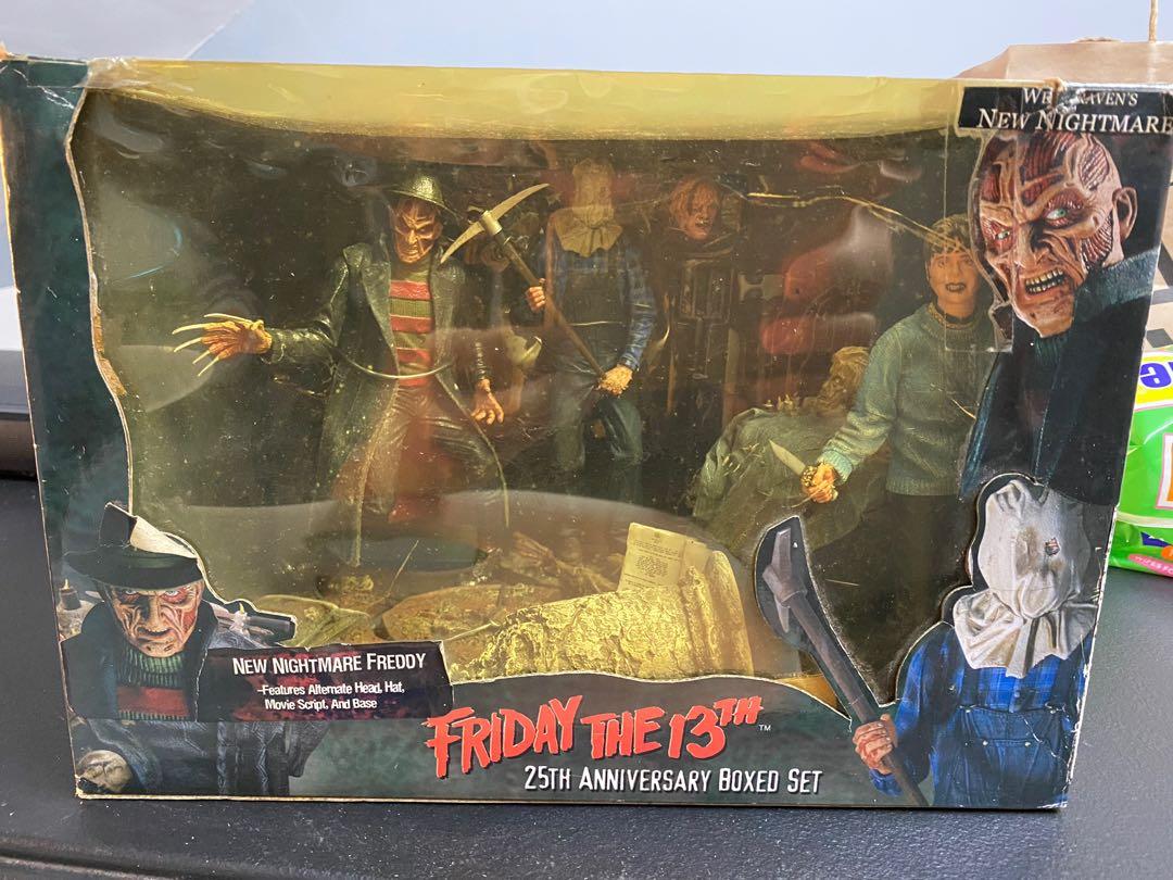 Friday the 13th 25th anniversary boxed set, Hobbies & Toys, Memorabilia ...