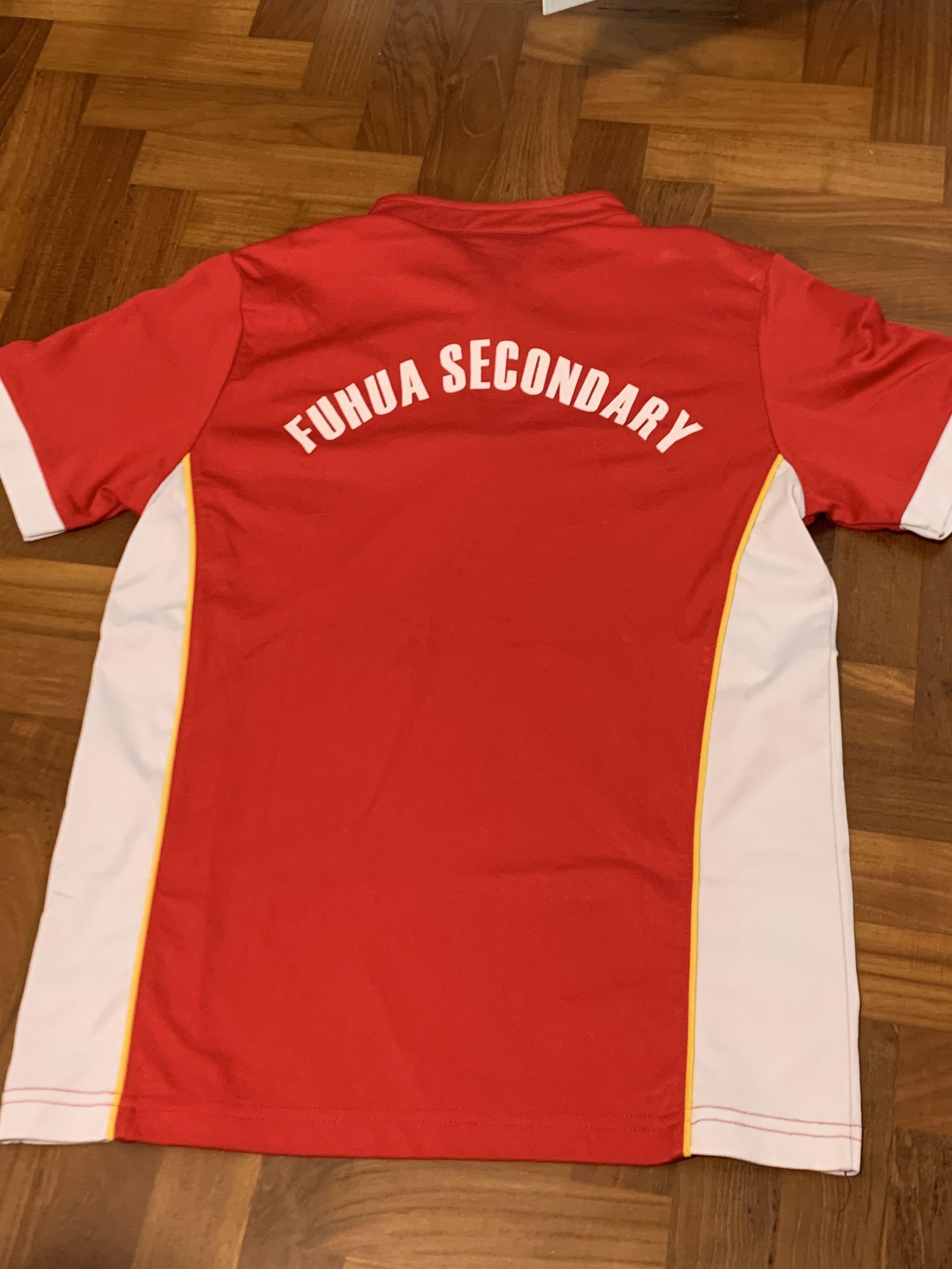 Fuhua secondary PE clothes, Men's Fashion, Activewear on Carousell