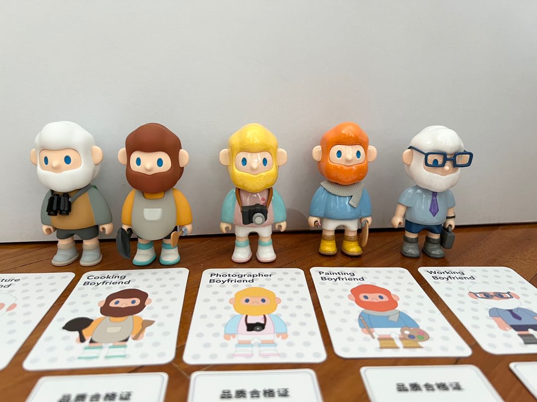 F.UN Farmer Bob series 1 (retired series), Hobbies & Toys, Toys & Games on Carousell