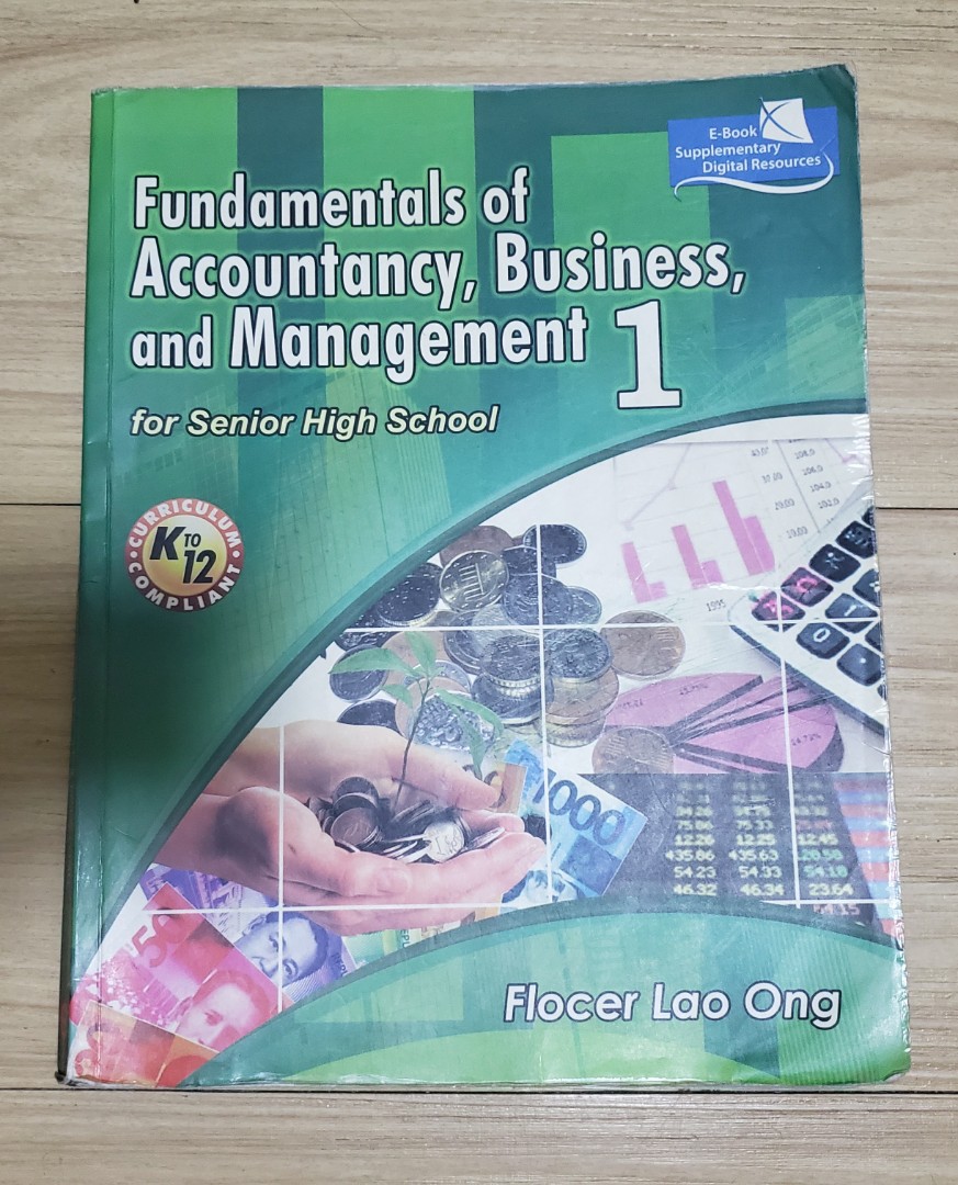 Fundamentals of Accountancy, Business, and Management 1, Hobbies & Toys ...