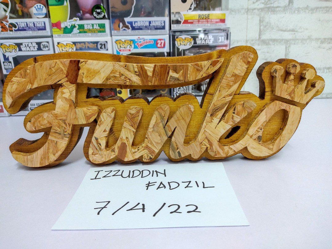 Funko Pop SIGN/LOGO (Custom), Hobbies & Toys, Toys & Games on Carousell