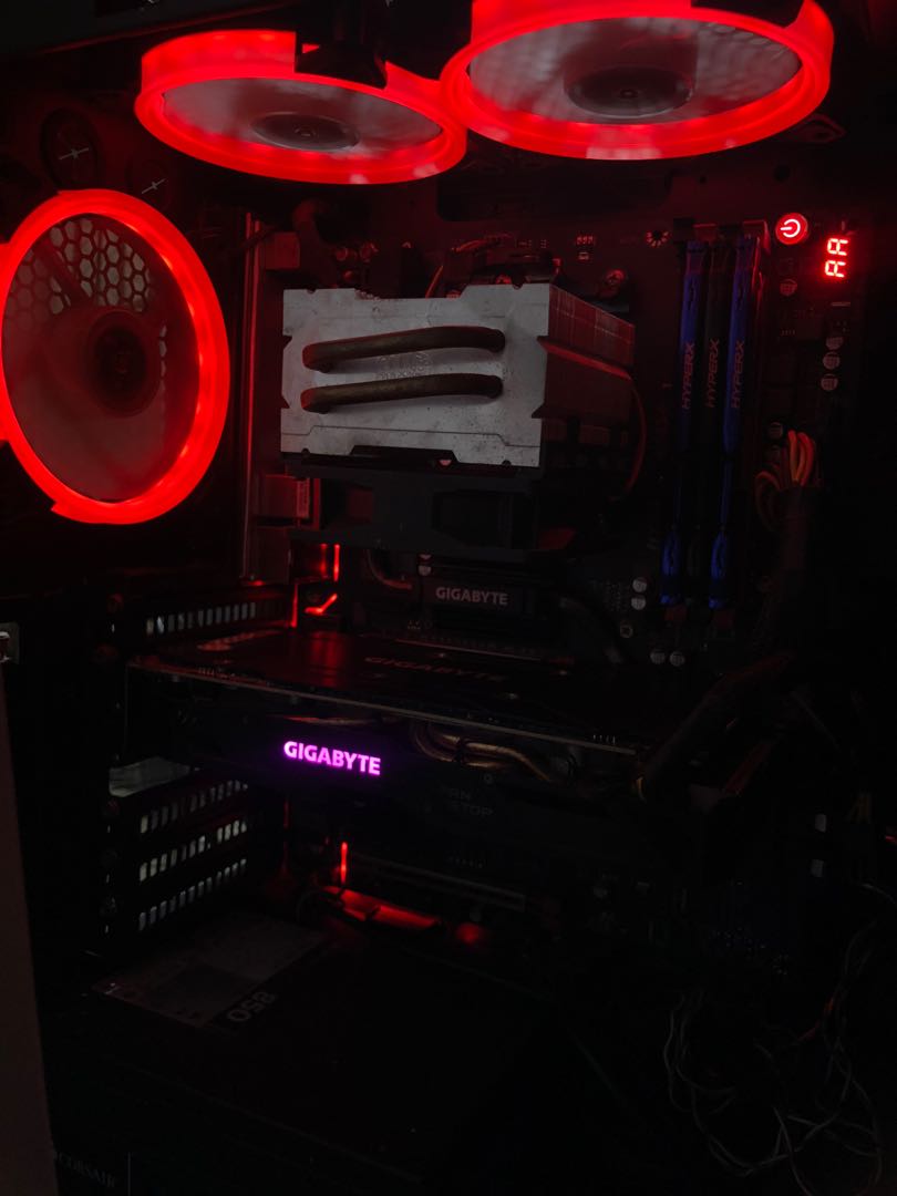 Gaming system unit, Computers & Tech, Desktops on Carousell