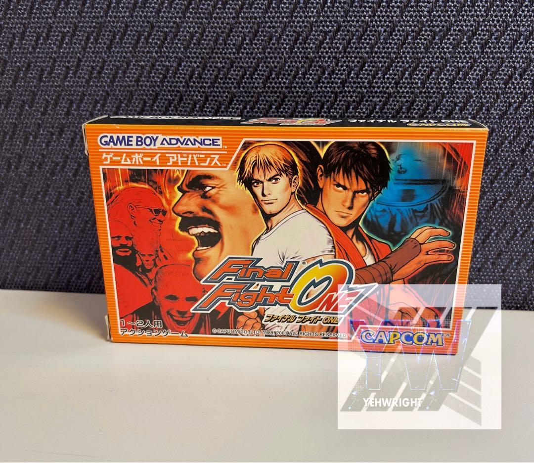 [GBA] Final Fight ONE - JP Version (日版), 電子遊戲, 電子遊戲, Nintendo 任天堂 ...