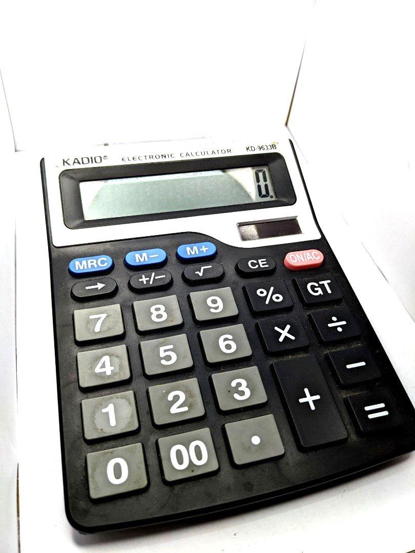 Giant Calculator - Big Calculator - Kalkulator #KemasRaya, Hobbies ...
