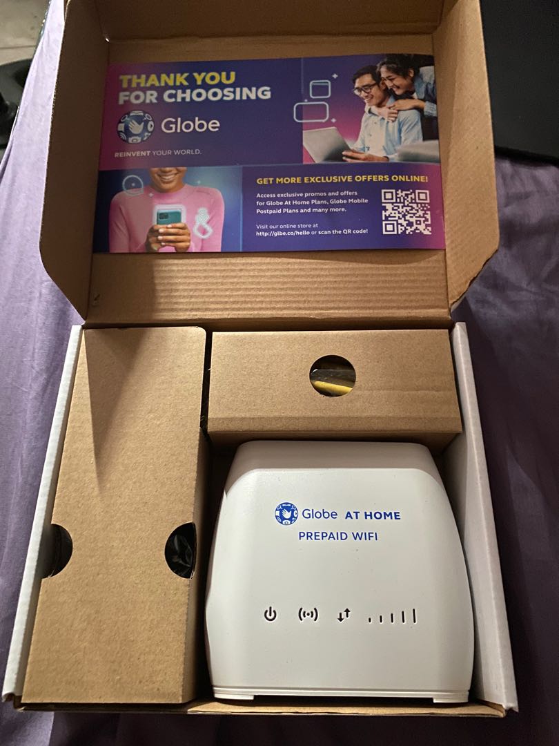 Globe at Home Prepaid Wifi Router, Computers & Tech, Office & Business ...
