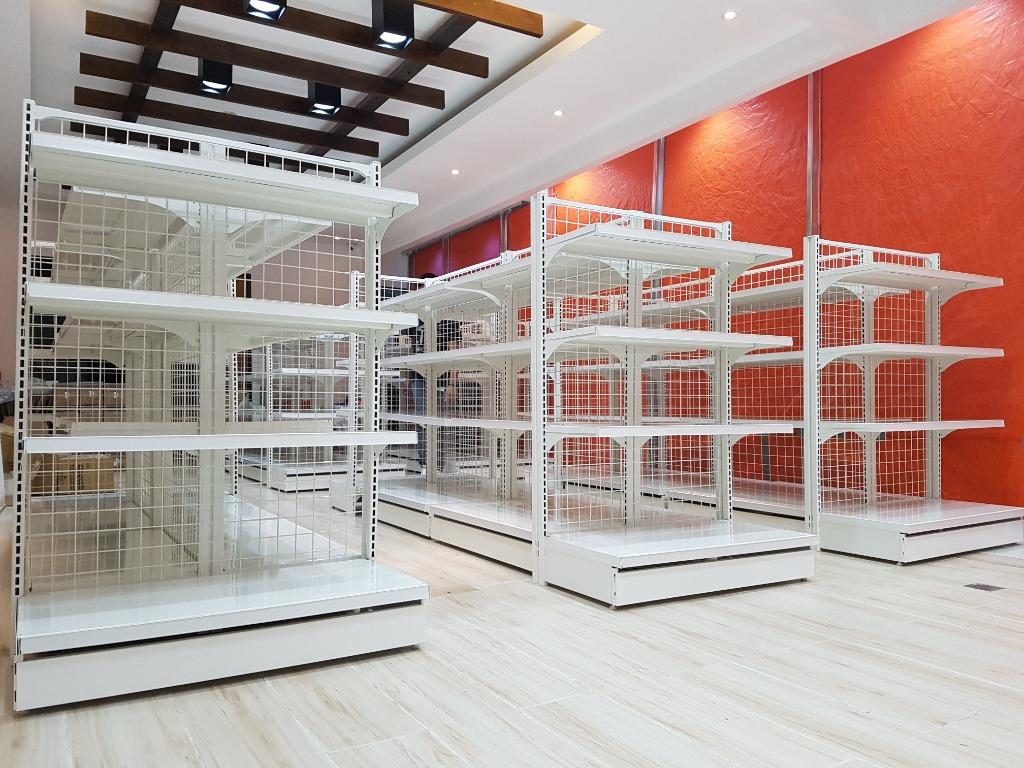 Gondola office display rack heavy duty high quality boltless type made ...