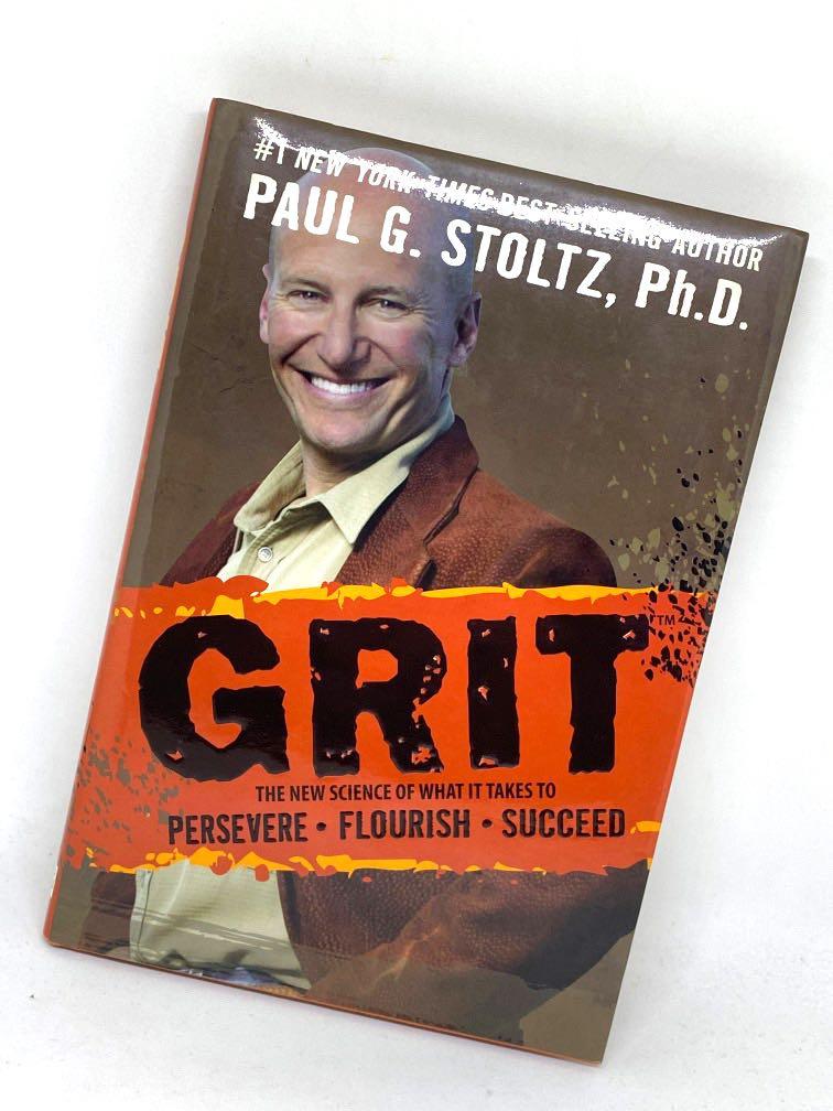 GRIT : Paul G. Stoltz Ph.D., Hobbies & Toys, Books & Magazines ...