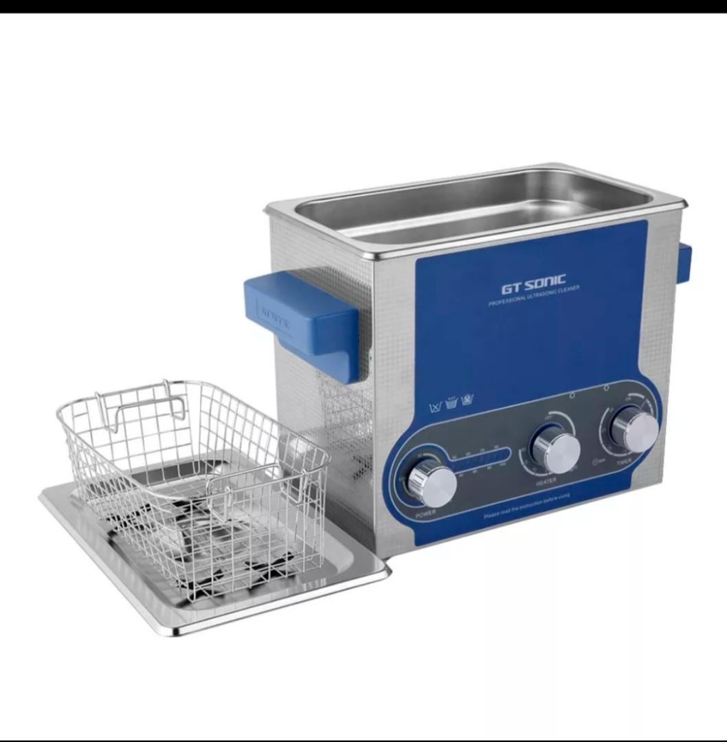 GT Sonic 3L Ultrasonic Cleaner Bath Cleaning Electronic Surgical Parts ...