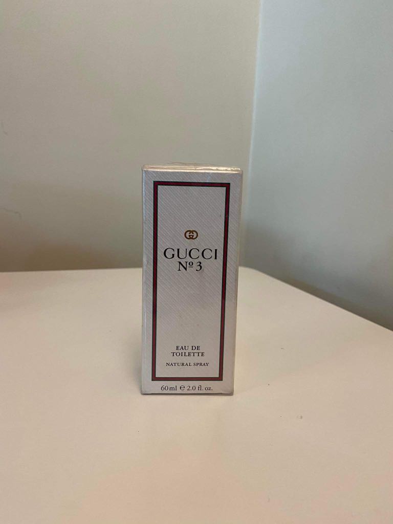 Gucci no. 3 60ml rare, Beauty & Personal Care, Fragrance & Deodorants ...