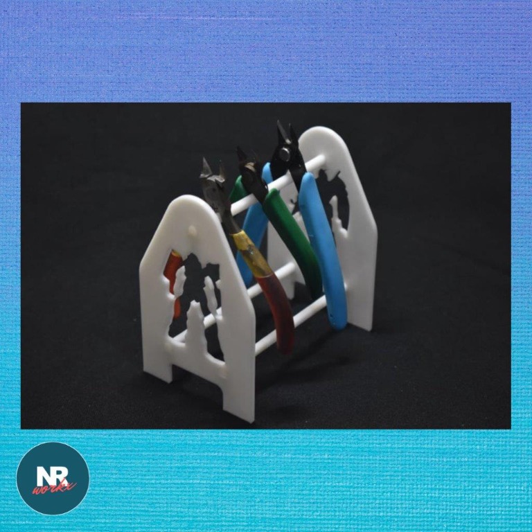 Gunpla Gundam Nipper Stand Model Kit, Hobbies & Toys, Toys & Games on ...