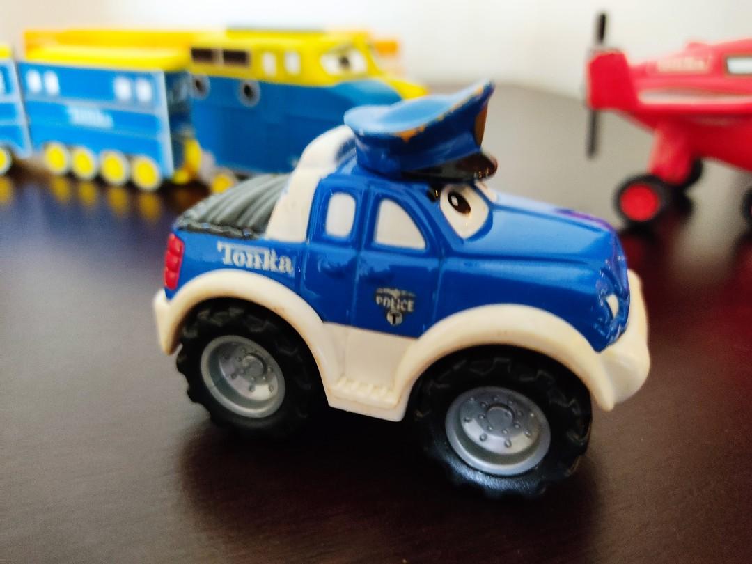 Hasbro Tonka train and track and vehicle set, Hobbies & Toys, Toys ...