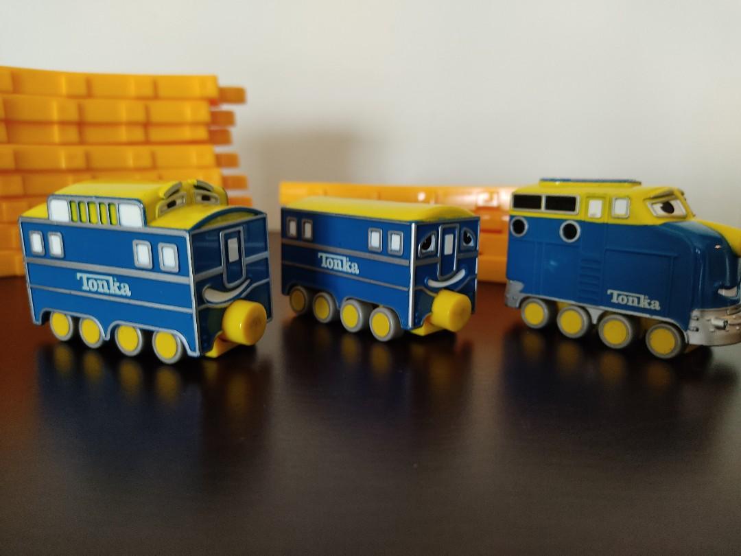 Hasbro Tonka train and track and vehicle set, Hobbies & Toys, Toys ...