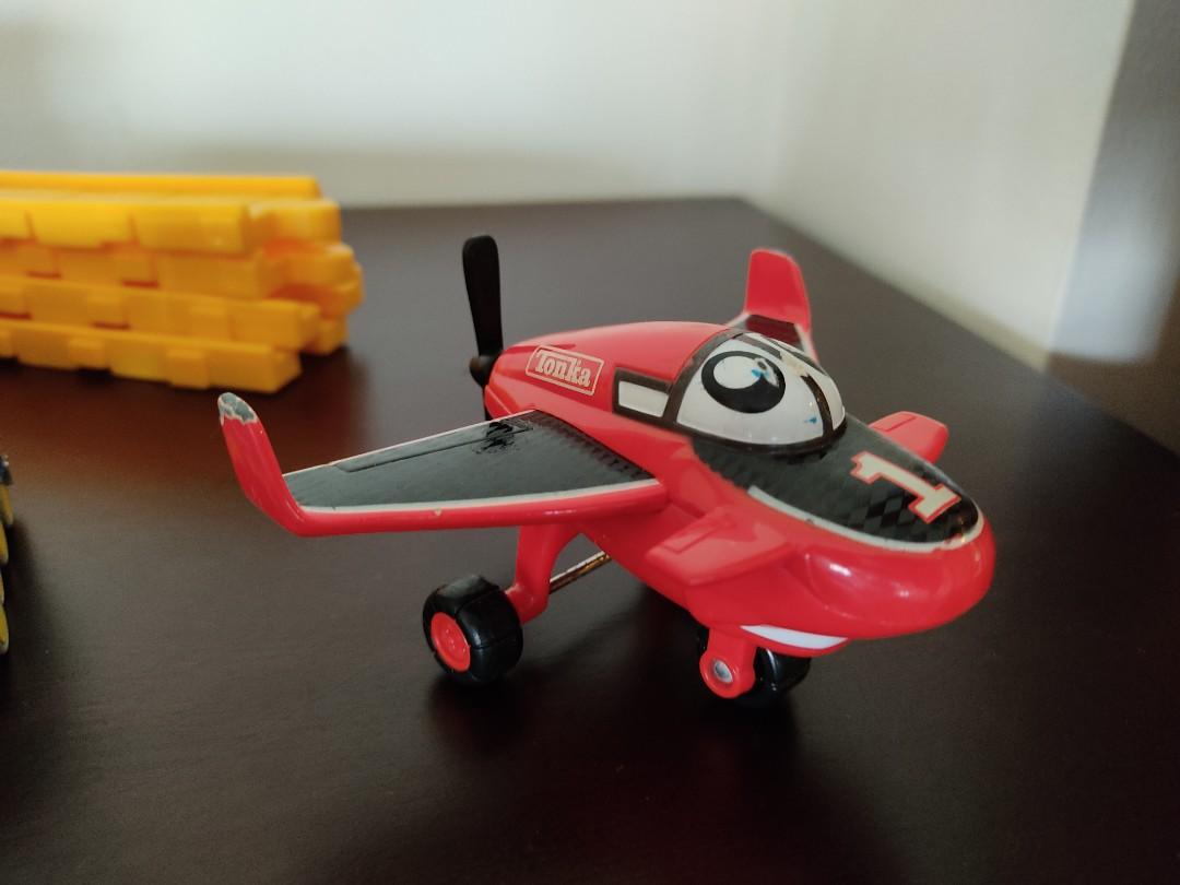 Hasbro Tonka train and track and vehicle set, Hobbies & Toys, Toys ...