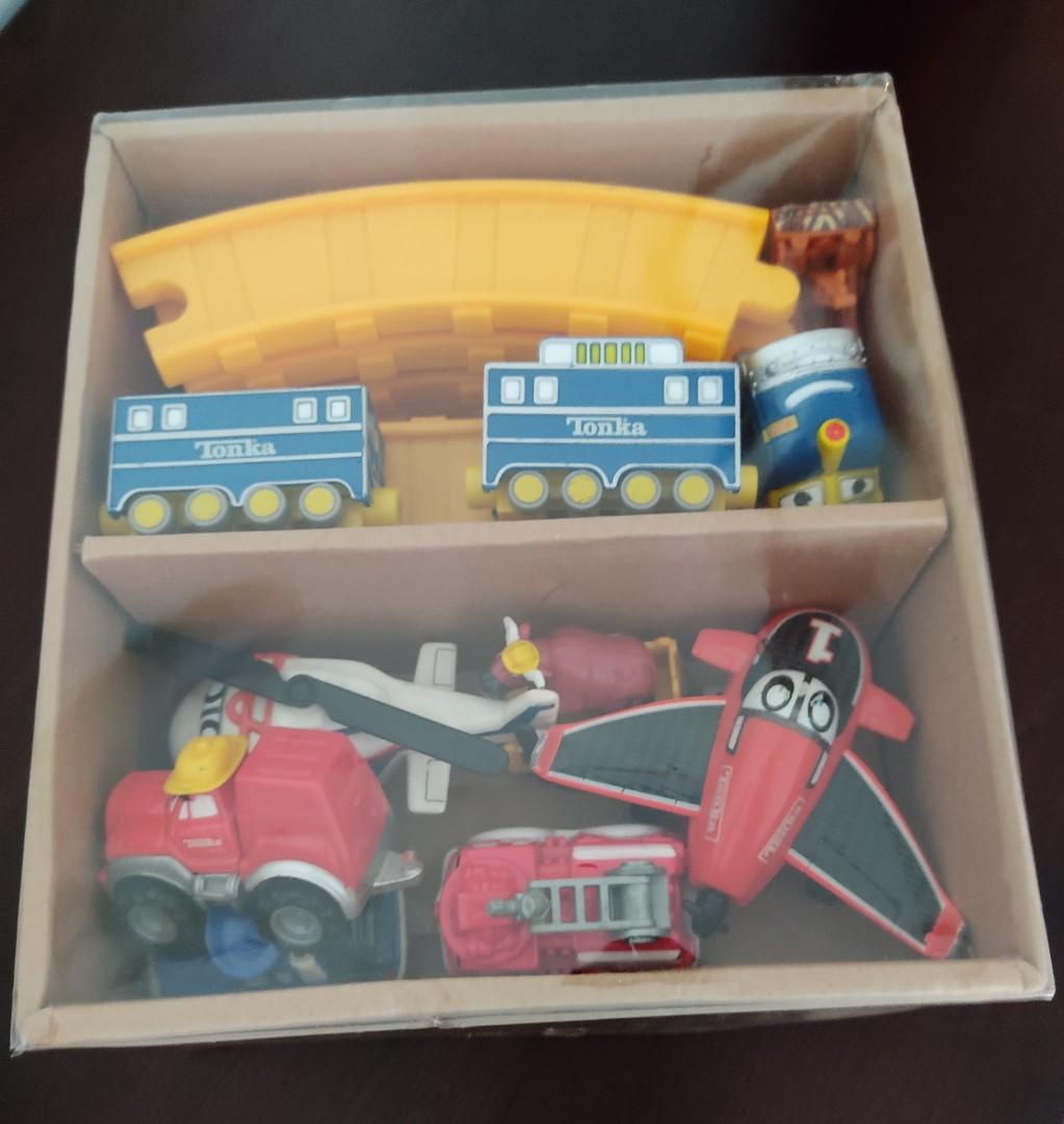Hasbro Tonka train and track and vehicle set, Hobbies & Toys, Toys ...