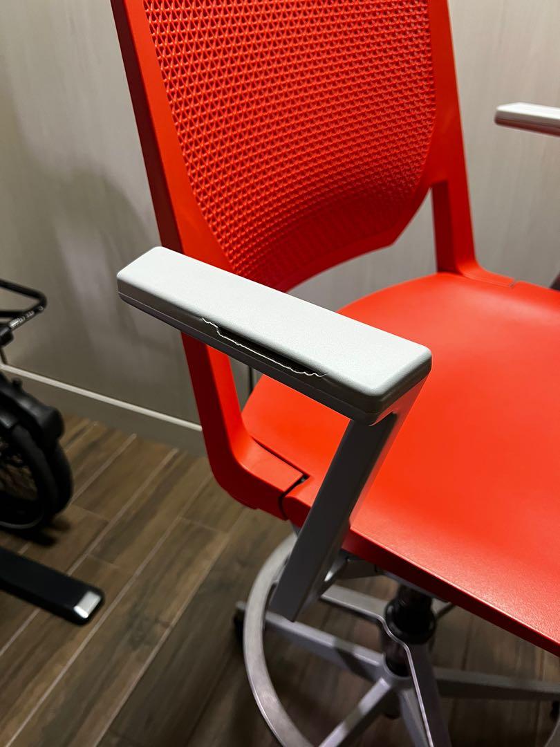 Haworth Very Conference Stool, Furniture & Home Living, Furniture ...