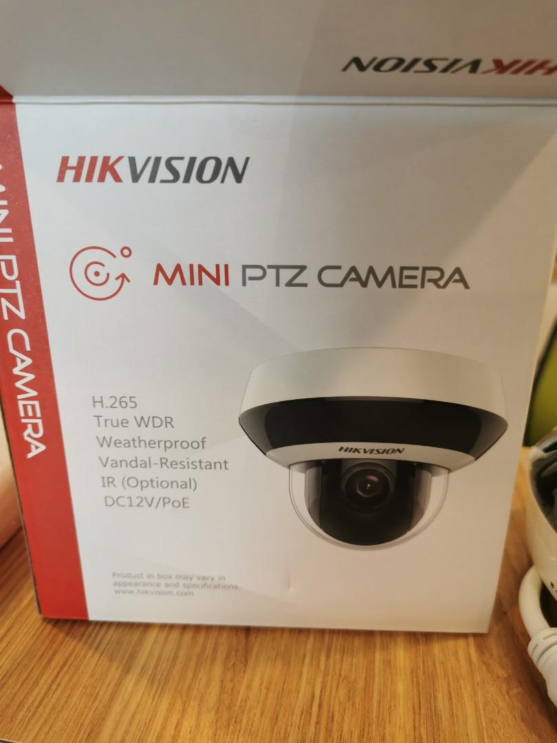 HIK VISION Mini PTZ CCTV Camera, Computers & Tech, Office & Business ...