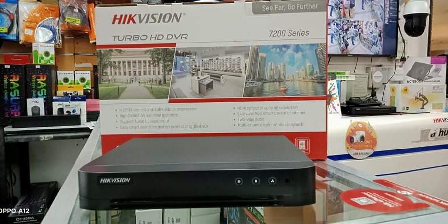 HIKVISON DVR 8channel UP TO 4MP (DS-7208HQHI-K1/E ), Furniture & Home ...