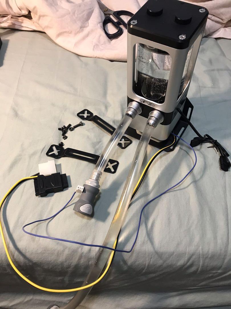IceMan D5 pump+res combo, Computers & Tech, Parts & Accessories, Other ...
