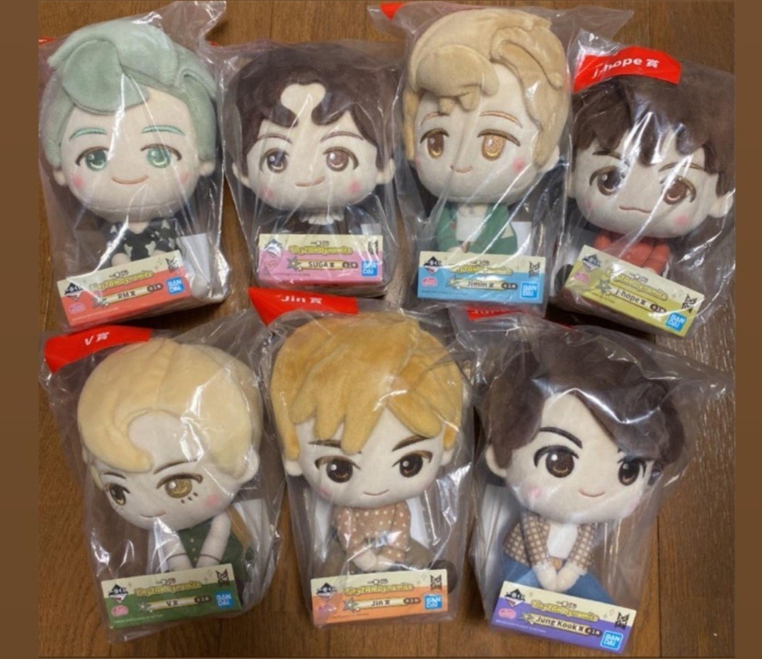 ICHIBAN KUJI TinyTan Dynamite Jungkook plush, Hobbies & Toys, Toys & Games on Carousell