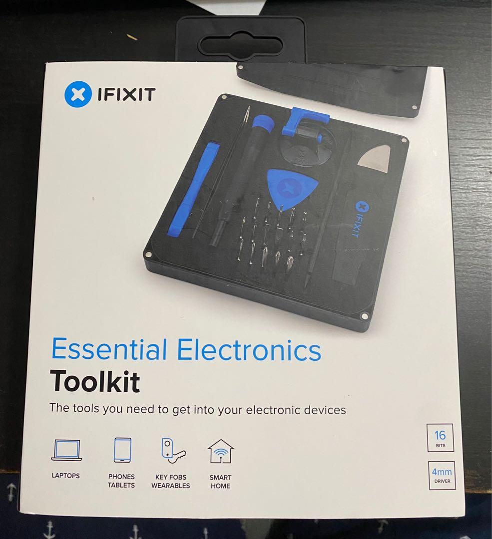 iFixit essential electronics toolkit, Computers & Tech, Parts & Accessories, Other Accessories ...