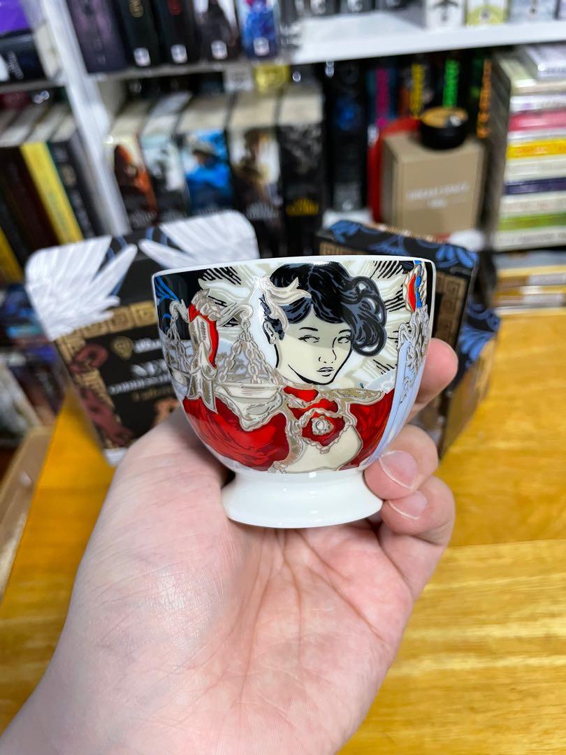 Illumicrate Goddess of Retribution Teacup and Saucer, Hobbies & Toys ...