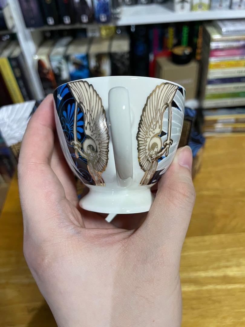 Illumicrate Goddess of Retribution Teacup and Saucer, Hobbies & Toys ...