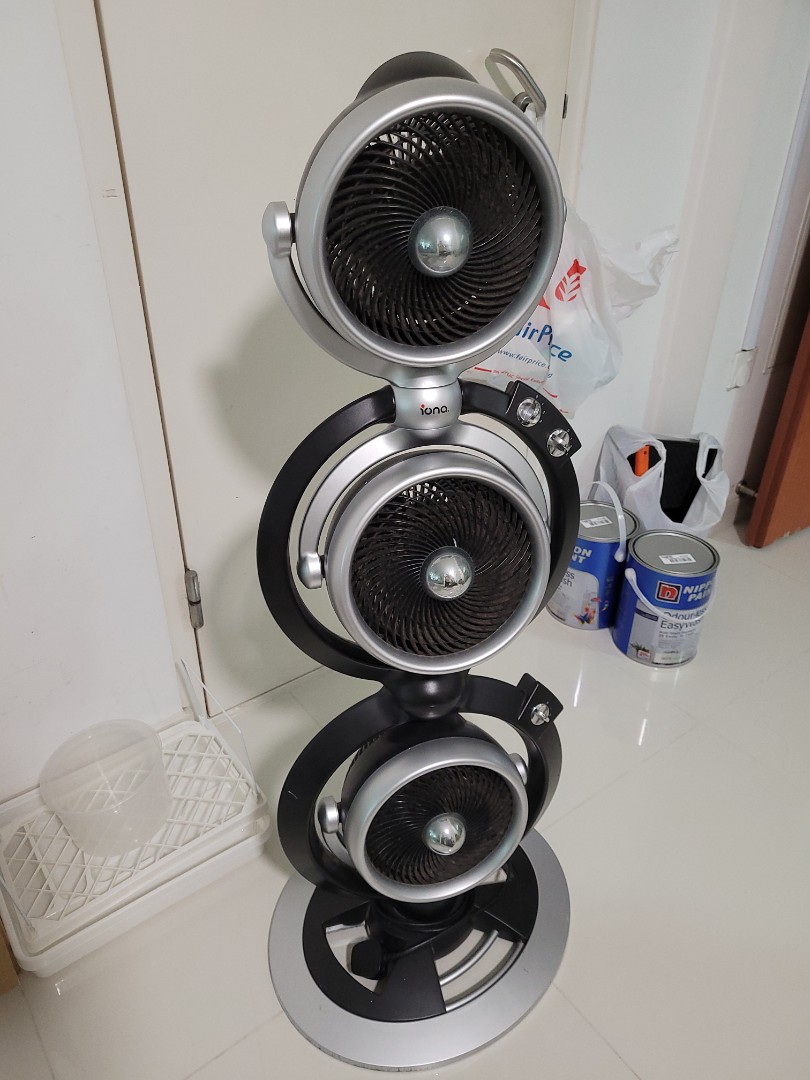 IONA 3 tier fan, Furniture & Home Living, Lighting & Fans, Fans on ...