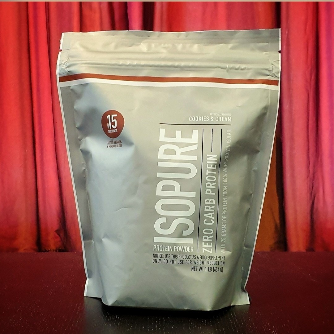 Isopure Protein Powder, Health & Nutrition, Health Supplements, Sports ...