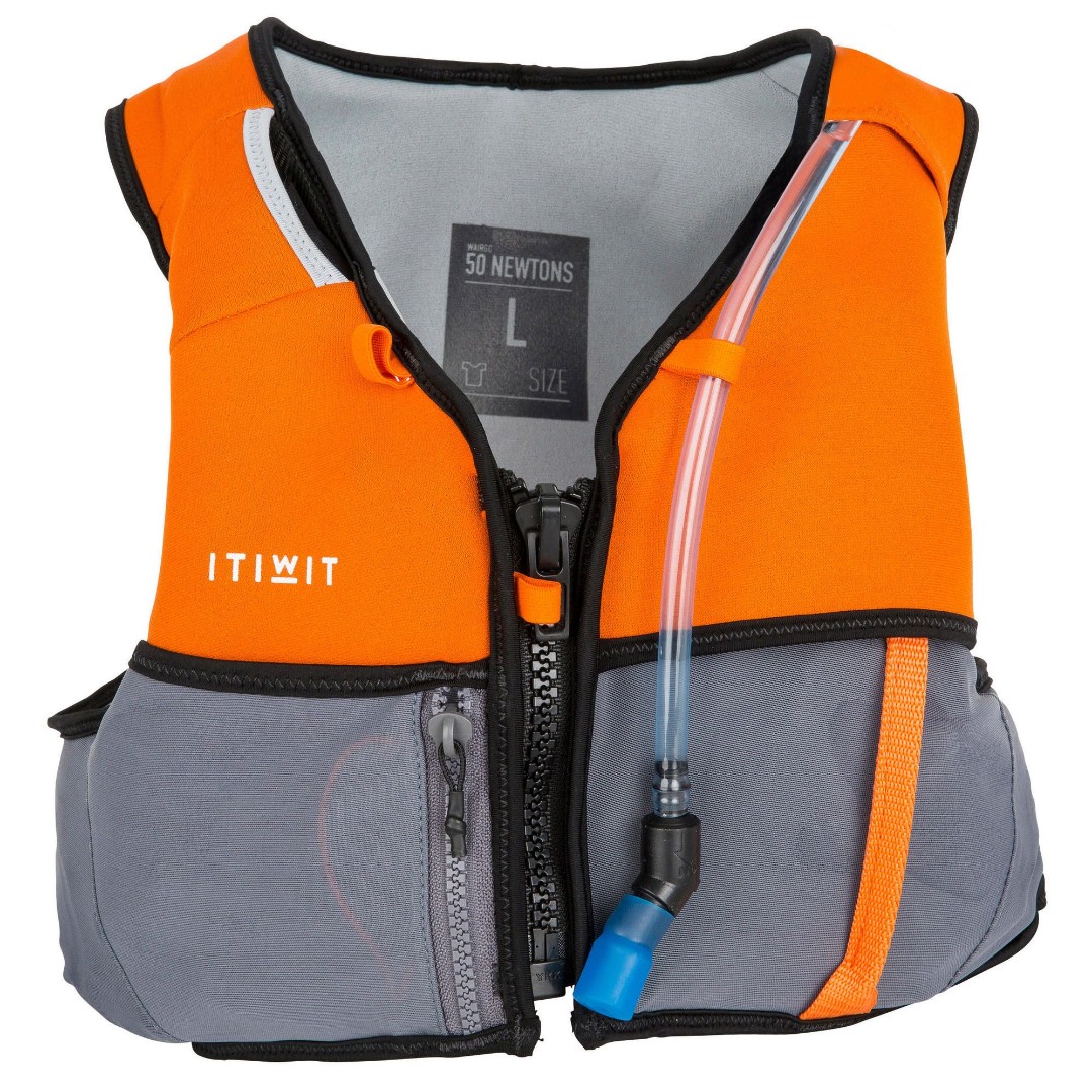 ITIWIT automatic life vest, Hobbies & Toys, Travel, Travel Essentials ...