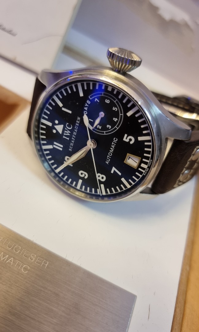 IWC Big Pilot 5002, Luxury, Watches on Carousell