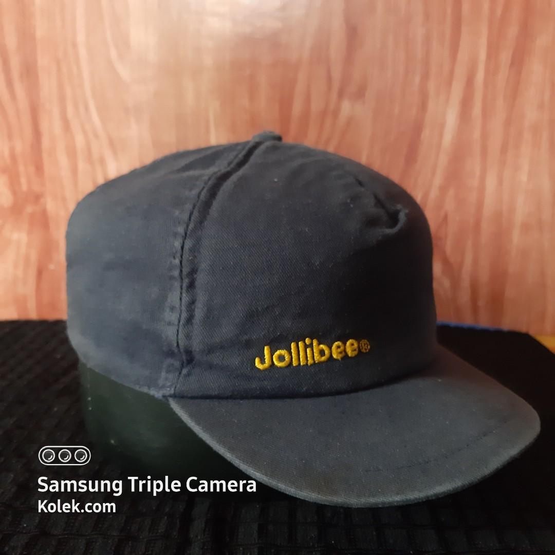 Jollibee Service Crew Vintage hat, Men's Fashion, Watches & Accessories ...