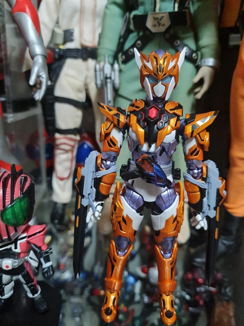 Kamen Masked Rider Valkyrie Justiceserval SH Figuarts, Hobbies & Toys ...