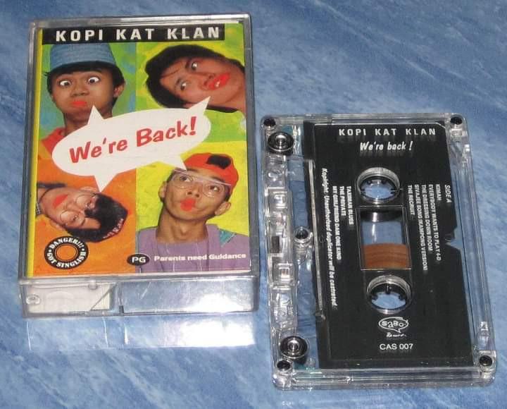 Kaset KOPI KAT KLAN, Hobbies & Toys, Music & Media, CDs & DVDs on Carousell