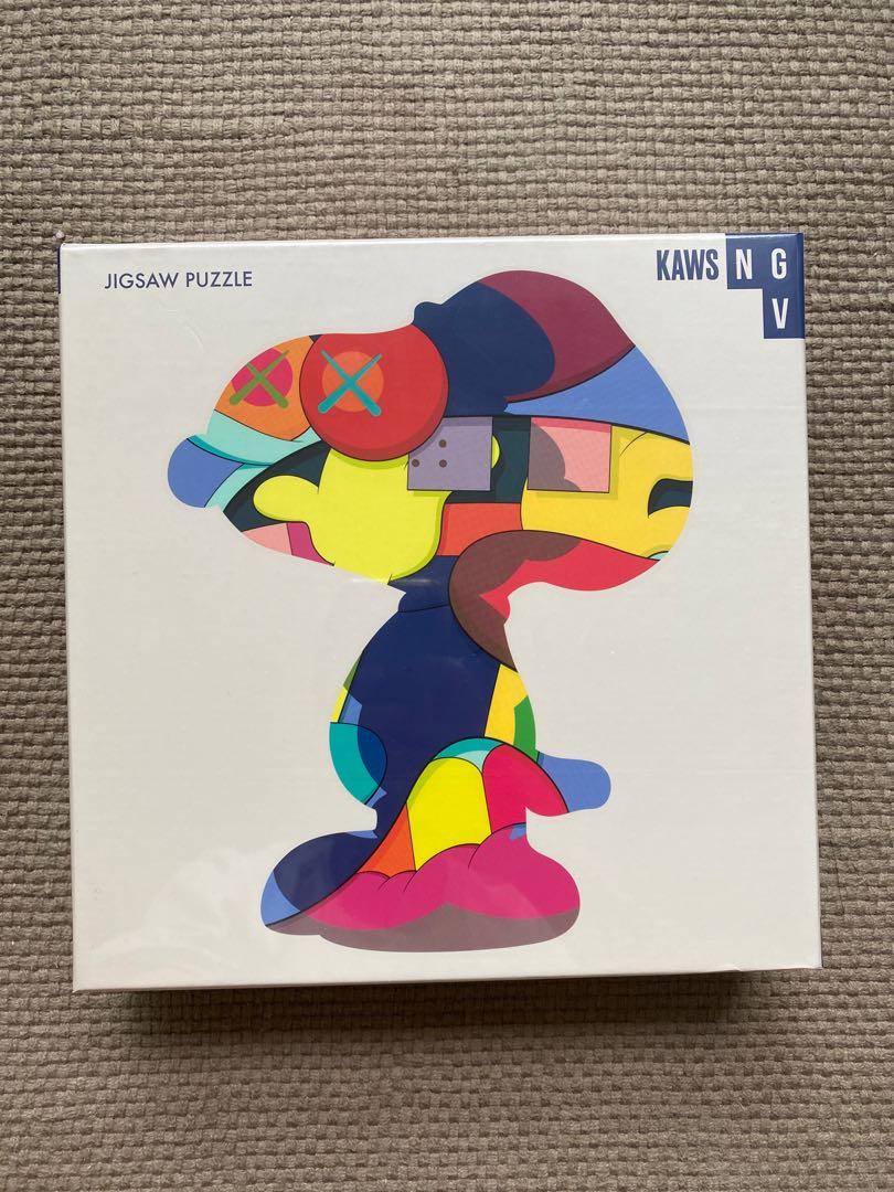 KAWS NGV Puzzle, Hobbies & Toys, Toys & Games on Carousell