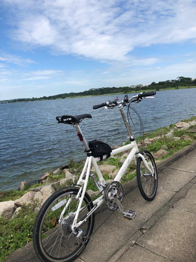KHS mini velo bike / bicycle (retail at S$1,799), Sports Equipment ...