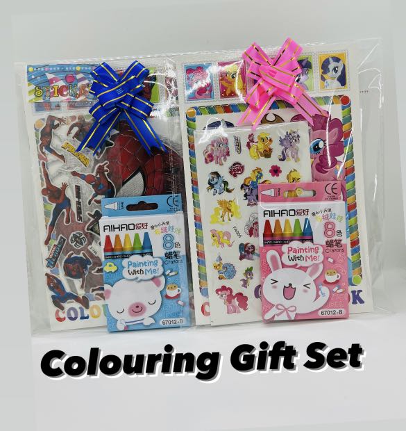 Kids Colouring Gift Set / Birthday / Party / Goodie Bag / Children’a ...