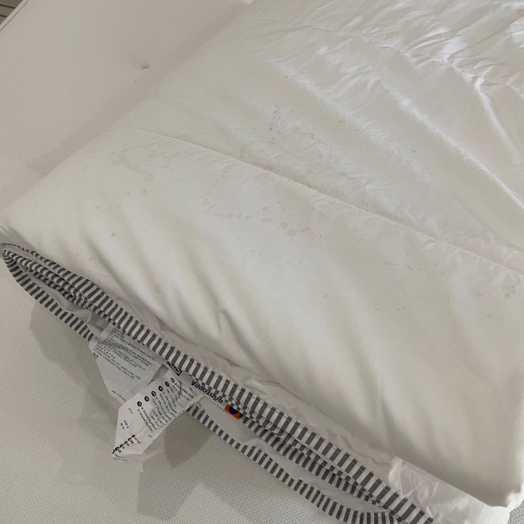 [king] ikea rodtoppa all seasons quilt/ duvet, Furniture & Home Living ...