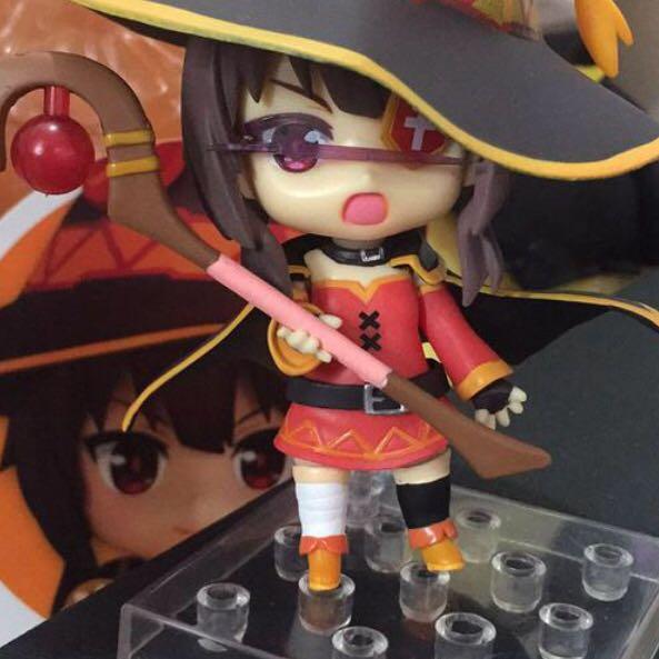 Konosuba Megumin figure nendoroid 725 anime mib loose with box (chat ...