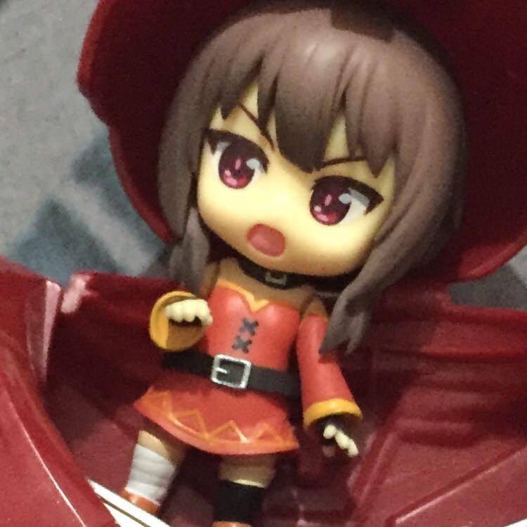 Konosuba Megumin figure nendoroid 725 anime mib loose with box (chat ...