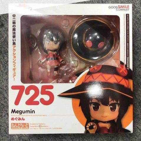 Konosuba Megumin figure nendoroid 725 anime mib loose with box (chat ...