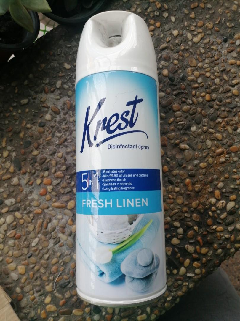 Krest disinfectant spray, Beauty & Personal Care, Sanitizers ...