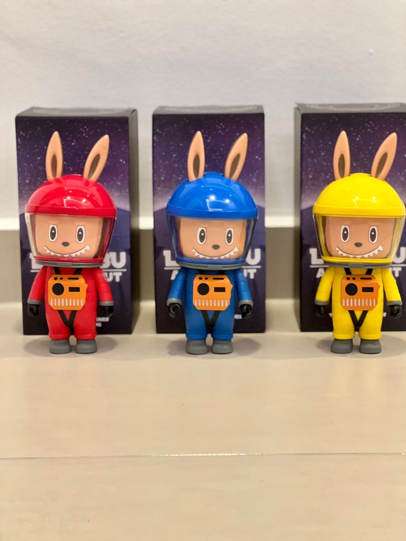 Labubu Astronaut Kasing Lung, Hobbies & Toys, Toys & Games on Carousell