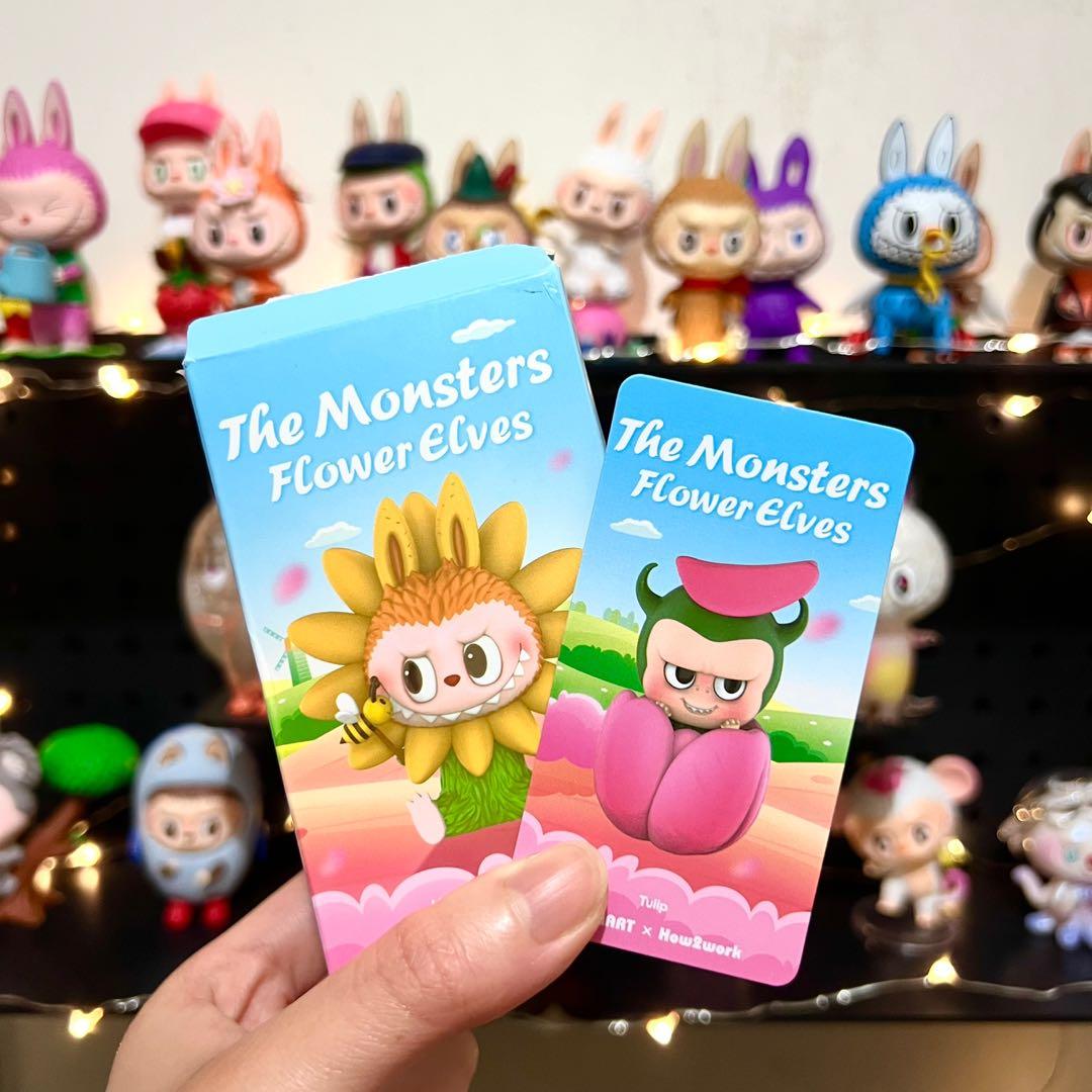 Labubu The Monsters Flower Elves 盲盒 (可交換), 興趣及遊戲, 玩具 & 遊戲類 - Carousell