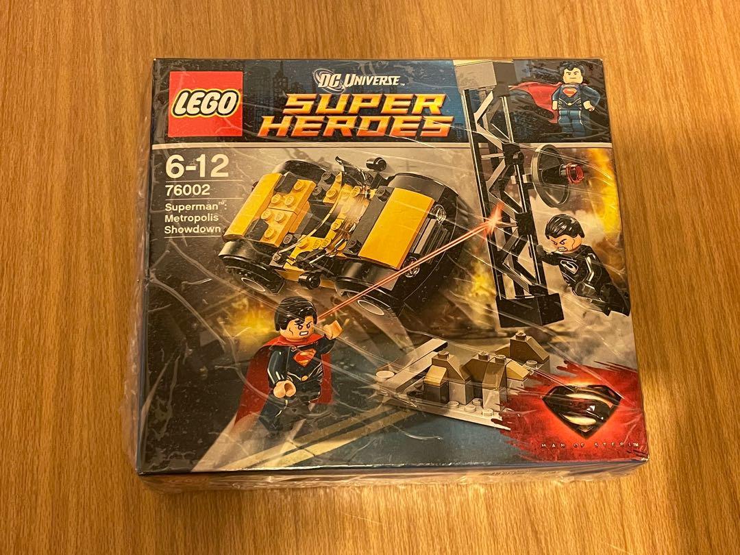 Lego 76002 - Superman Metropolis Showdown, 興趣及遊戲, 玩具 & 遊戲類 - Carousell
