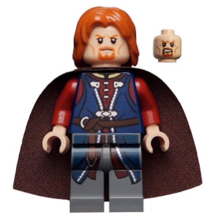 LEGO The Lord of the Rings Boromir, Hobbies & Toys, Toys & Games on ...