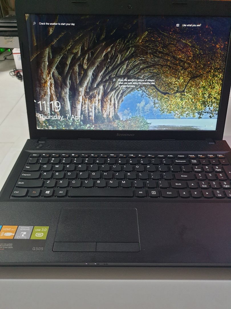 Lenovo G505, Computers & Tech, Laptops & Notebooks on Carousell